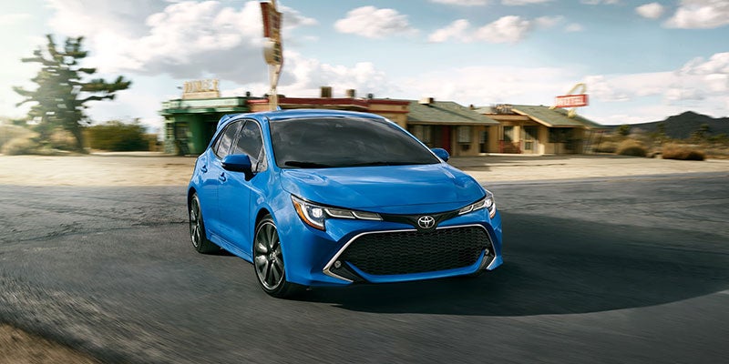 2021 Toyota Corolla Hatchback